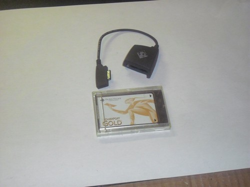 Global Village PowerPort Gold PCMCIA PC-Card Modem For Apple Mac ...