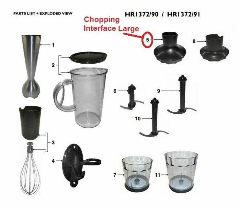 Philips Hand Mixer With Bowl