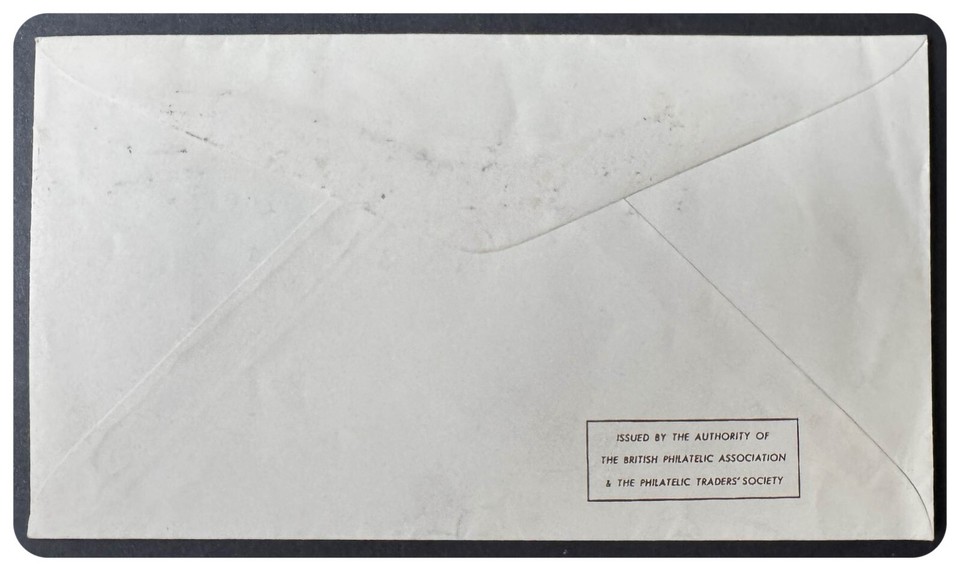 UK - 1953 - Coronation Cover - Ipswich Duplex "Long Live the Queen" PM ...