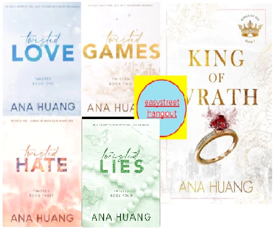 Twisted Series Books Collection Set By Ana Huang (Twisted, 47% OFF