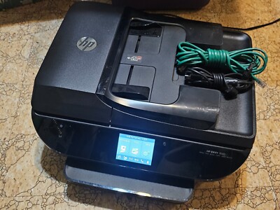 HP Envy 7640 All-In-One Color Printer Wireless Print Scan Copy Fax WiFi ...