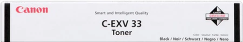 Canon C-EXV33 noir 2785B002 toner original pour Canon IR 2520 2525 ...