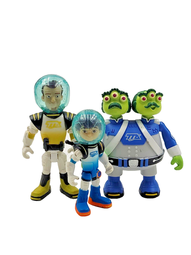 Tomorrowland Callisto Family Mission action Figure Admiral watson miles ...