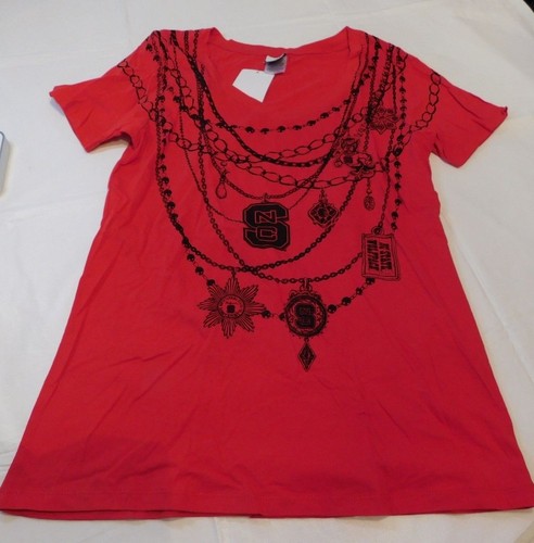 Creative Apparel NC State Wolfpack Womens Short Sleeve T Shirt Size L ...