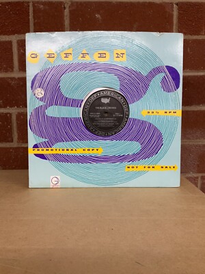 The Black Crowes-Jealous Again-1990-DEF American-PRO-A-3869-Promo-Vinyl ...