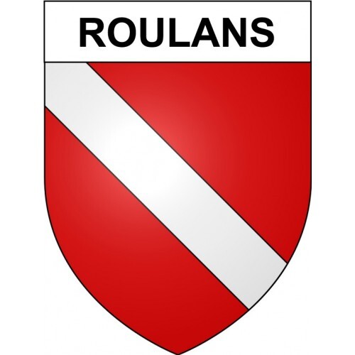 Roulans 25 ville Stickers blason autocollant adhésif | eBay