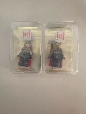 GB X PCB PHOENIX CUSTOMS Armored & Armorless Thunder MARVEL SUPERHEROES ...