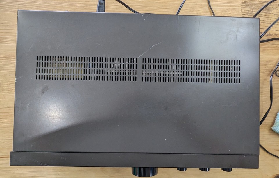 Technics SU-G90 Stereo Integrated Amplifier Without Remote | eBay