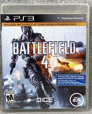Play Station 3 PS3 Battlefield 3 Premium Edition Complete with Manual ...