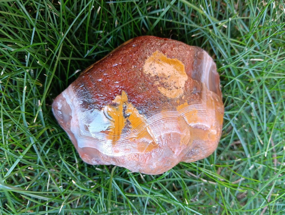 11oz LAKE SUPERIOR AGATE MUSEUM QUALITY | eBay
