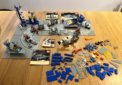 Lego Classic Space Collection - Vintage late 1970s lot - SEE UPDATED ...