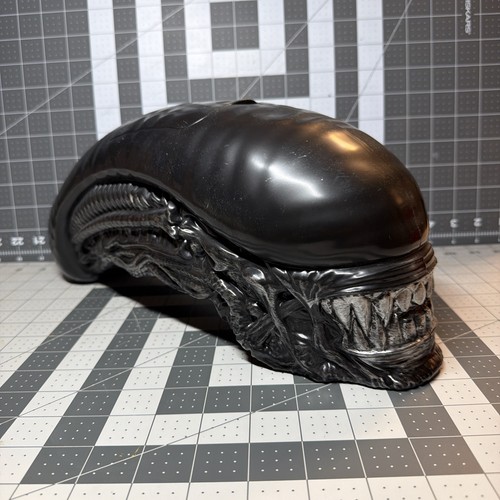 Alien Romulus Exclusive Cinemark Xenomorph Head Popcorn Bucket PVC ...