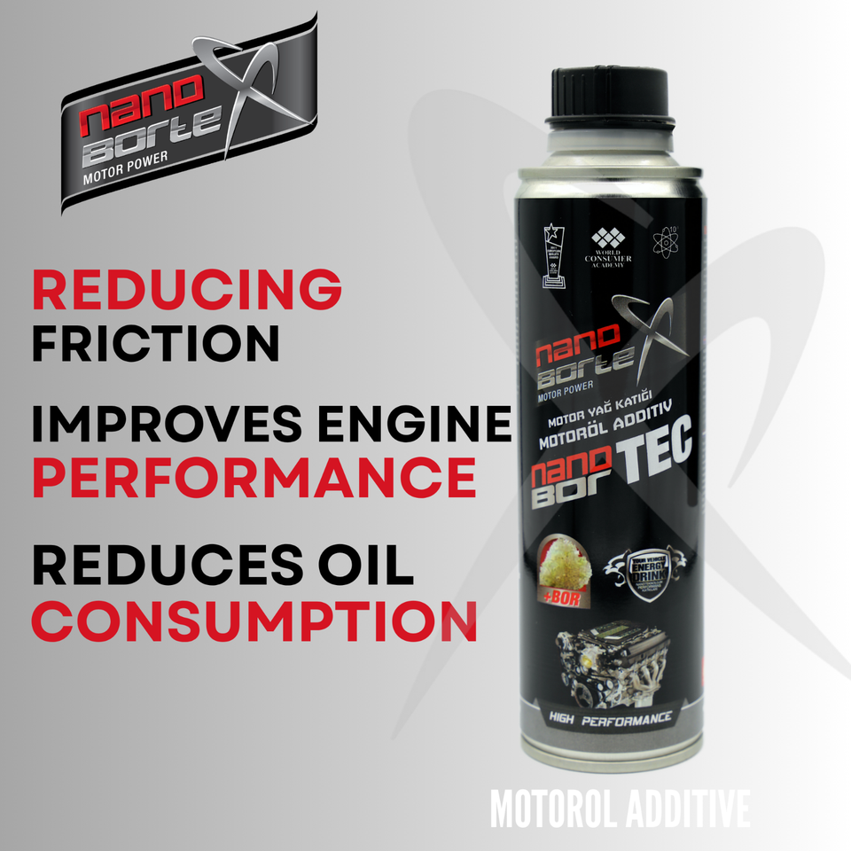 NanoBorTeX Engine Oil Additive Motor Protection Boron Engine Oil 300 ...