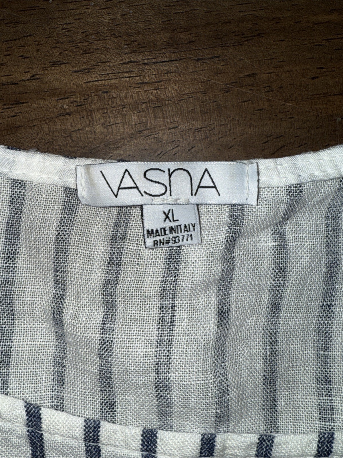 Vasna Blue And White Flowy Womens Dress XL | eBay
