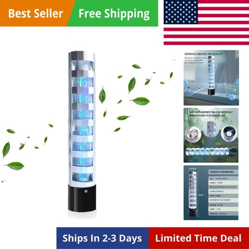 9-Inch Replacement Bulb for RGF REME Halo Air Purifier - Long-lasting ...