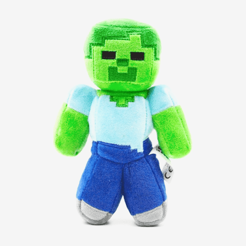 Minecraft Zombie Plush Toy - Perfect Toy or Gift for Kids! | eBay