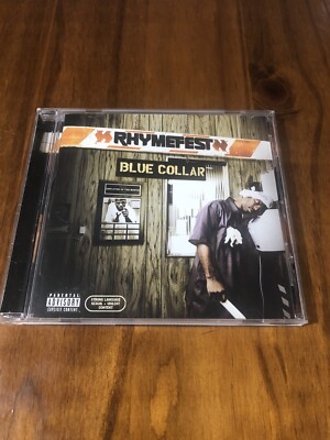 Rhymefest - Blue Collar CD | eBay