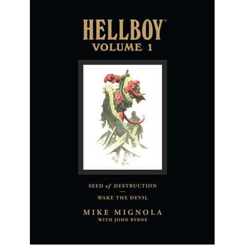 Hellboy Library Volume 1: Seed Of Destruction And Wake The Devil by ...