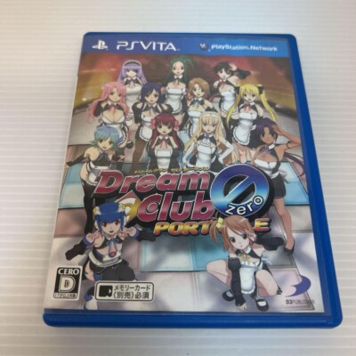USED PS VITA DREAM C CLUB Dream Club ZERO PORTABLE PSV JAPAN | eBay