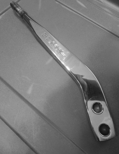 Hurst Chrome Shifter Stick 8-in Tall - 3-in Setback 5380015 Mustang Gt ...