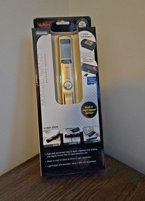 VuPoint Solutions Magic Wand Portable Scanner ST441SG BRAND NEW Gold | eBay
