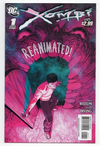 Xombi #1 NM First Print John Rozum Frazer Irving | eBay