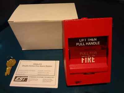 Fire Alarms - Edwards Pull