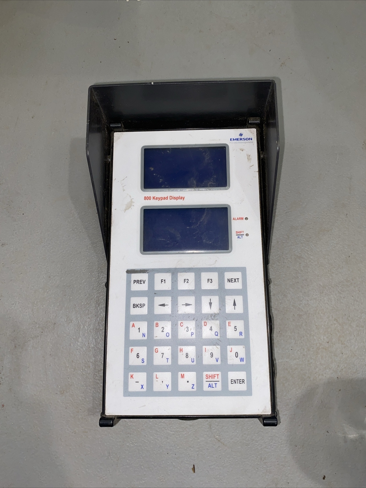 EMERSON ROC-800 REMOTE OPERATIONS CONTROLLER KEYPAD DISPLAY EMERSON ...