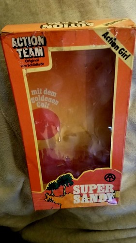 Gi Joe Action Team Super Sandy 1975 | eBay