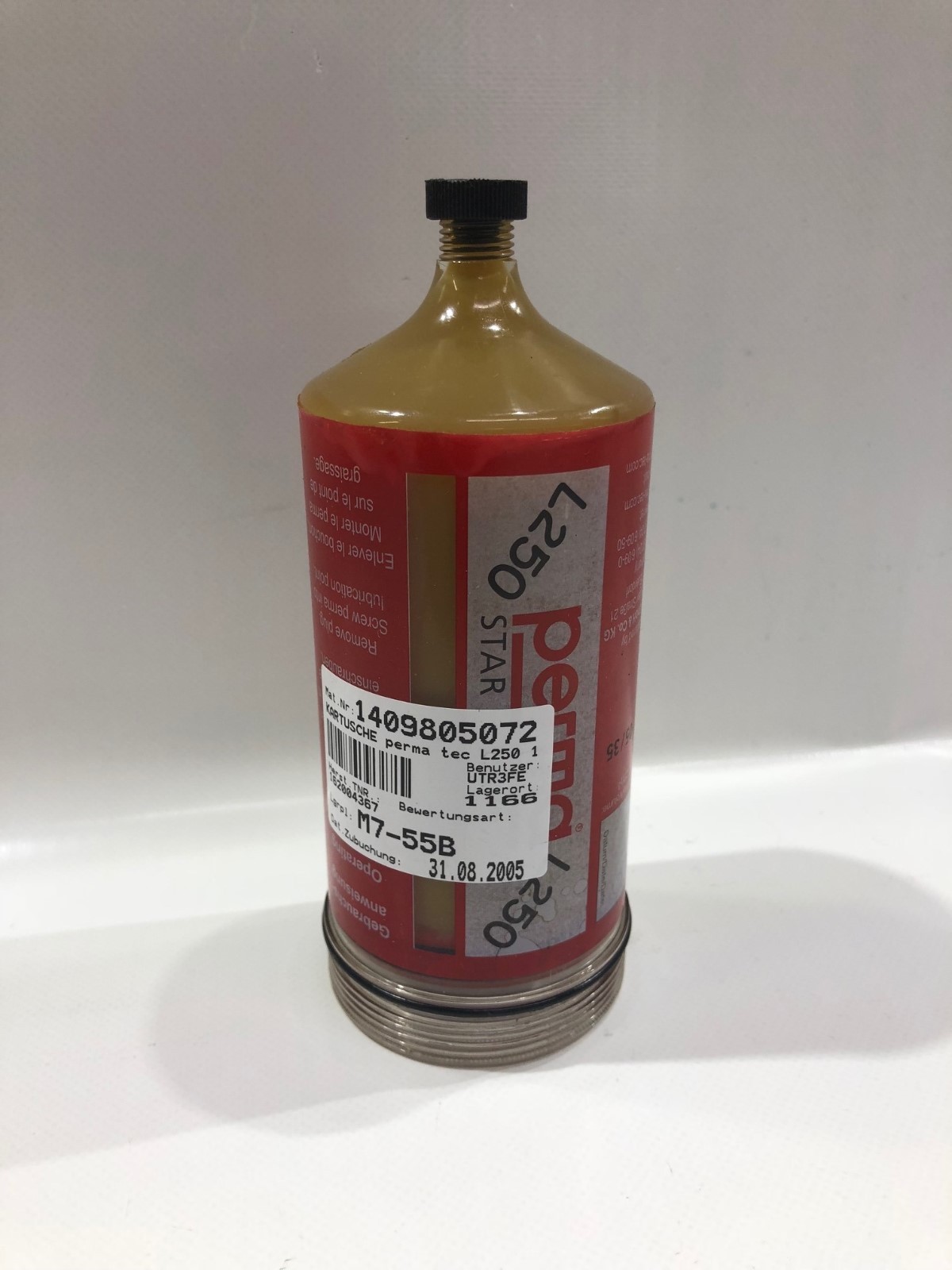 Perma Star L250 Fettkatusche NEU | eBay.de