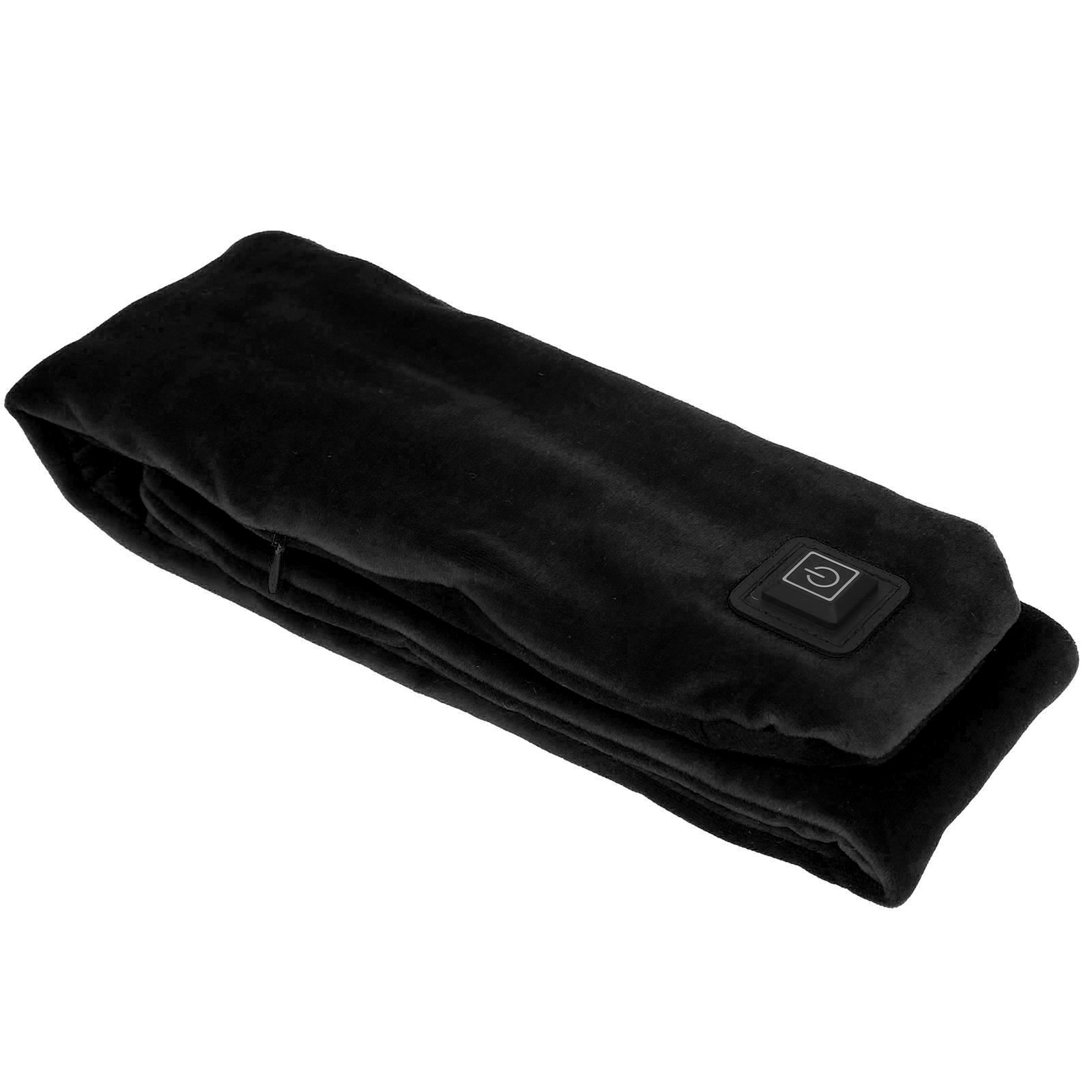 (Black)Winter Smart Heating Scarf Safety Electric Neck Wrap Temperature ...