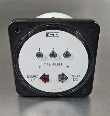 Panel Meters - Crompton Meter