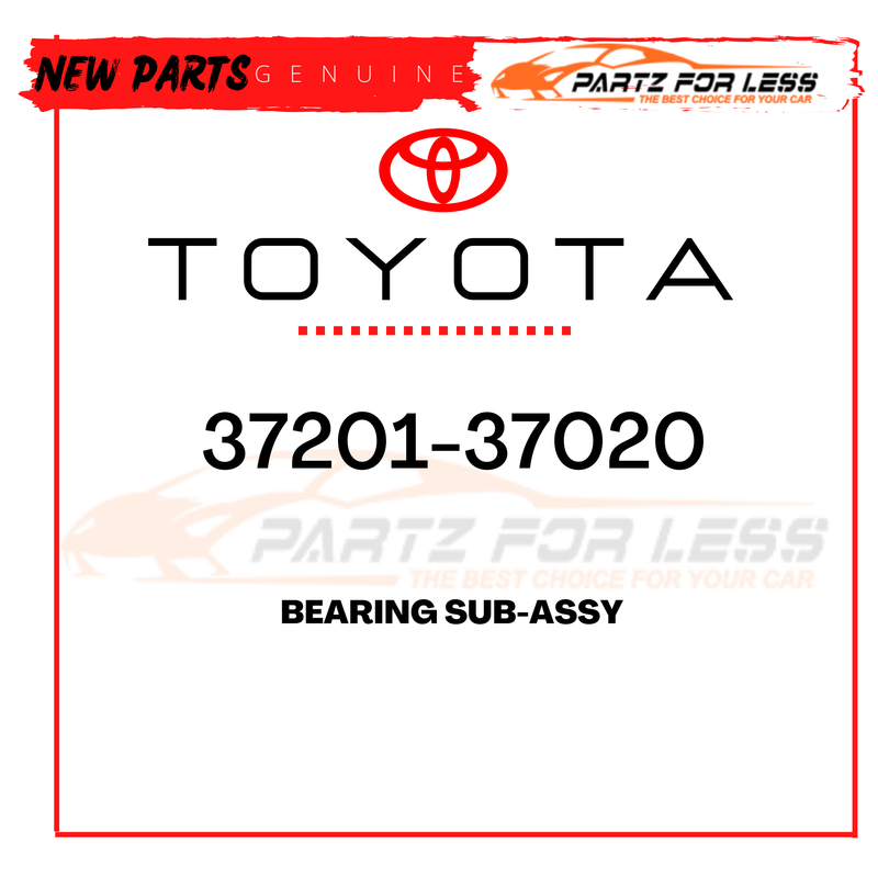 37201-37020 TOYOTA GENUINE OEM BEARING SUB-ASSY 3720137020 OEM | eBay