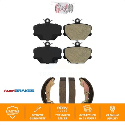 Front Semi-Metallic Disc Brake Pads Kit For Smart Fortwo | eBay