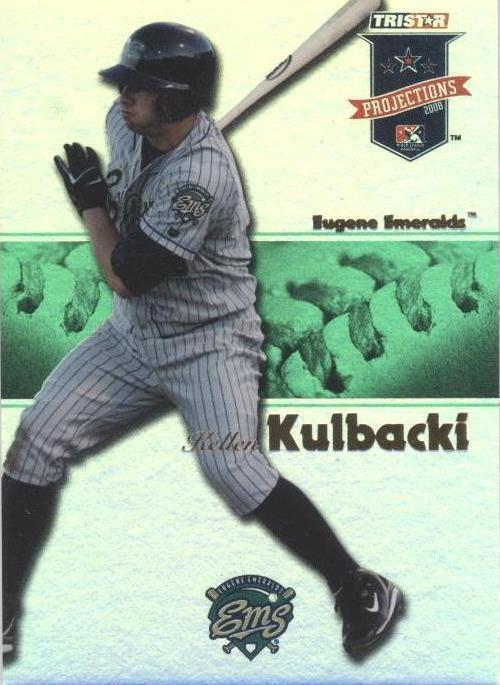 2008 TRISTAR PROjections - Kellen Kulbacki #250 Green Reflectives /50 ...