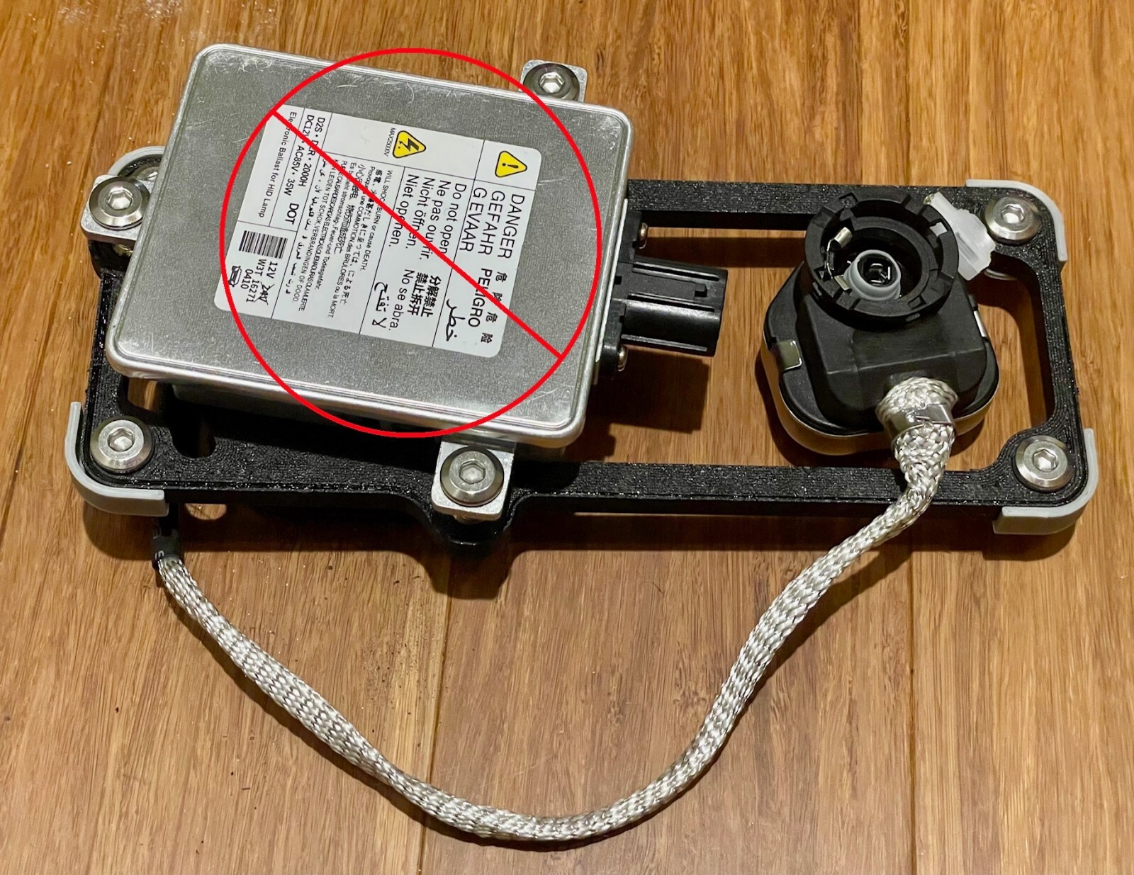 OEM 2000-03 Honda S2000 HID Xenon Headlight Ballast Module W3T11071 for ...