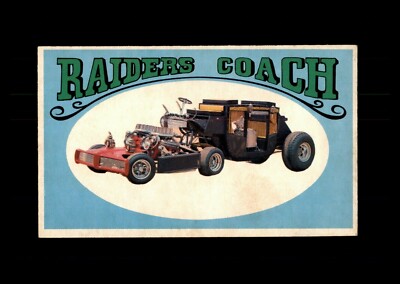 1970 OPC WAY OUT WHEELS George Barris # 10 | eBay