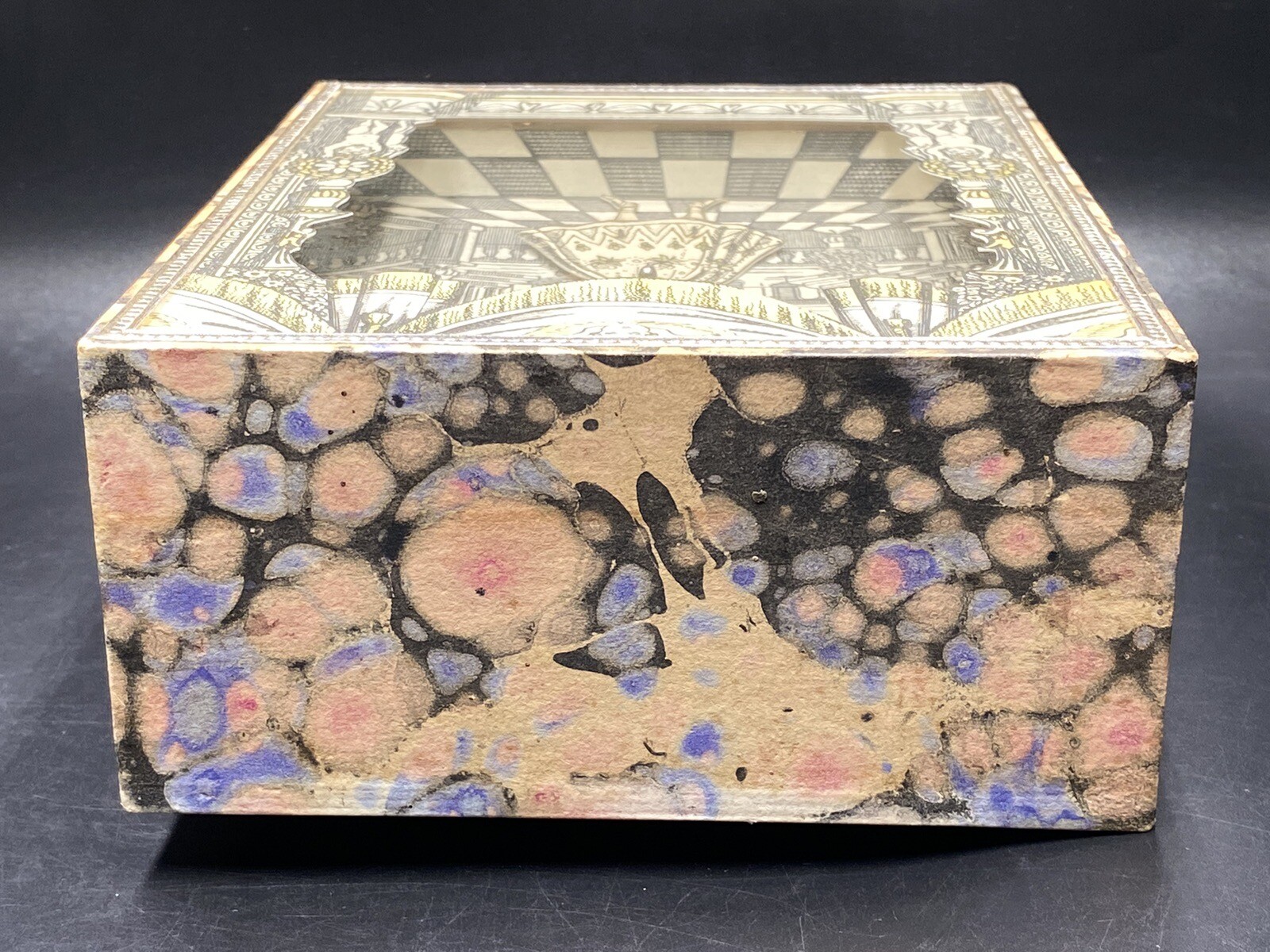 Automata Music Box Columbine Lady Dancer Petit Theatre Boutique ...