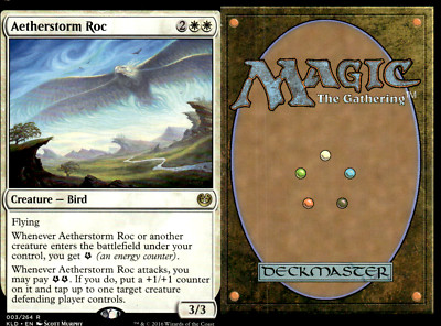 Magic the Gathering -MTG-Aetherstorm Roc -LP | eBay