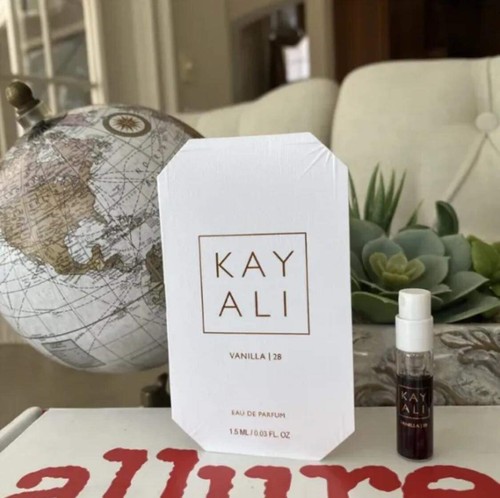 Kayali Vanilla 28 Eau de Parfum EDP Sample Spray .03oz, 1.5ml New in ...