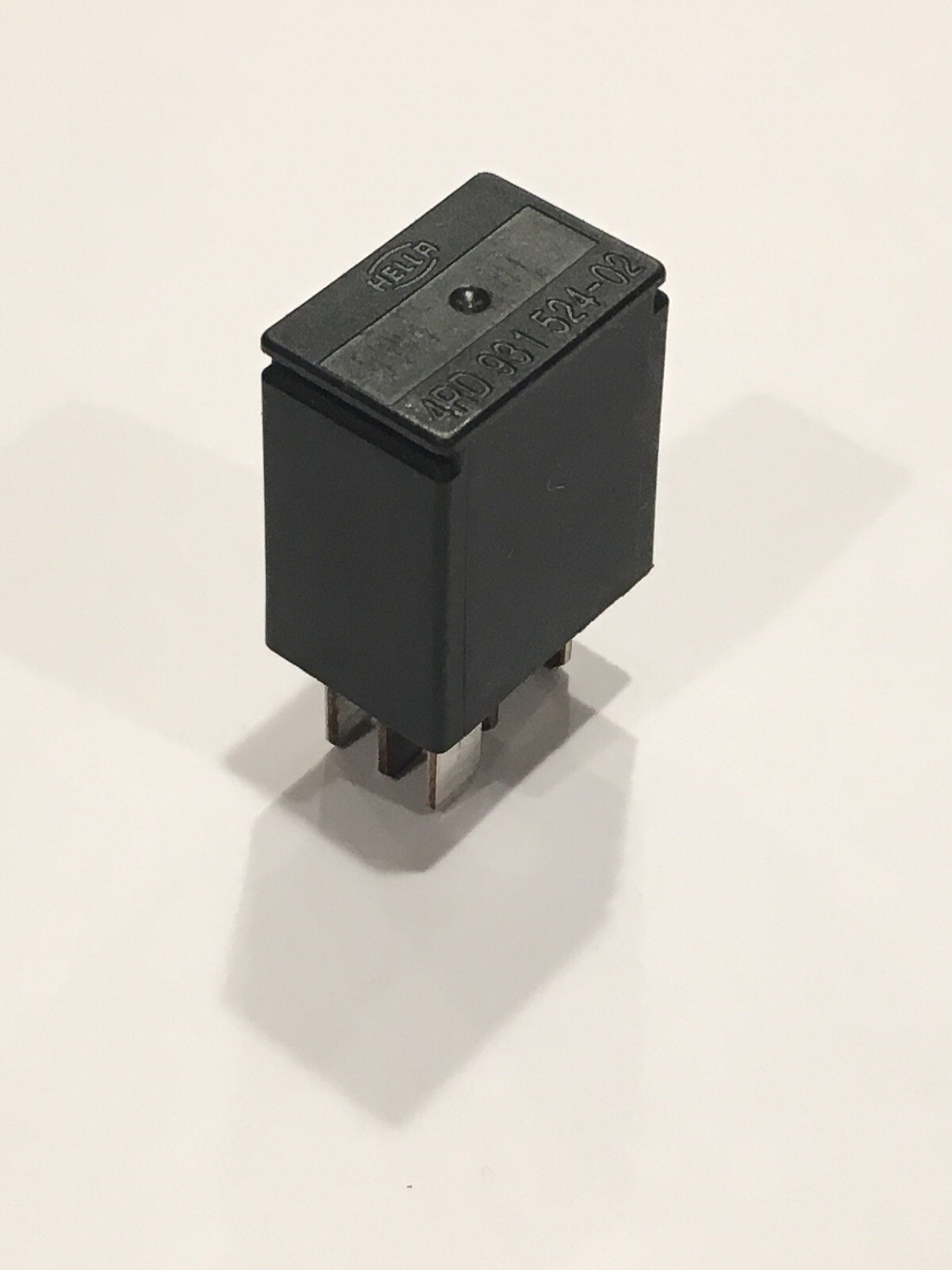 Hella black RELAY 4RD 931 524-02 (HELLA 4RD931524-02) | eBay