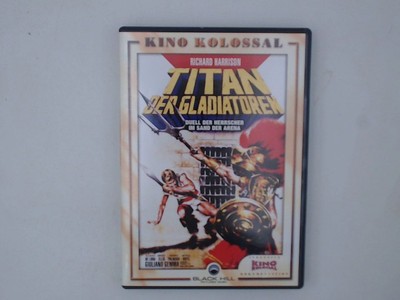 Titan der Gladiatoren (Kino Kolossal) Richard Harrison Giuliano Gemma ...