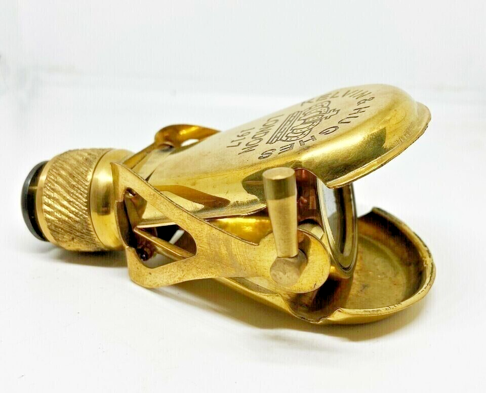 Nautical Brass London 1917 Spyglass Telescope –Marine Monocular Replica ...