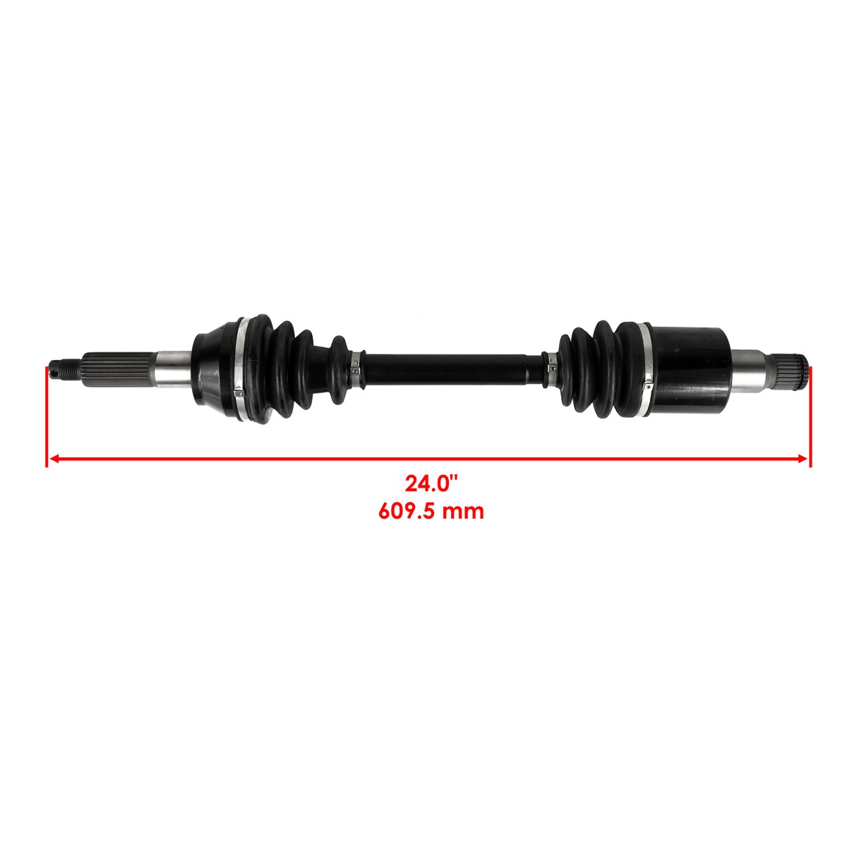 Ranger Boot XT Rear Right Axle For 2006-2017 Polaris Ranger 2x4 500 4x4 ...