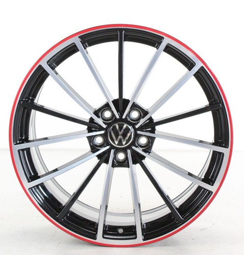 Vw Golf 8 Gti Gtd R Single Rim 19 Inch Wheel Scottsdale 5H0601025AH ...