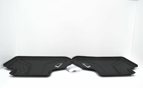 NEW BMW X5 G05 REAR FLOOR LINER MAT SET RUBBER 51472458560 2458560 OEM ...