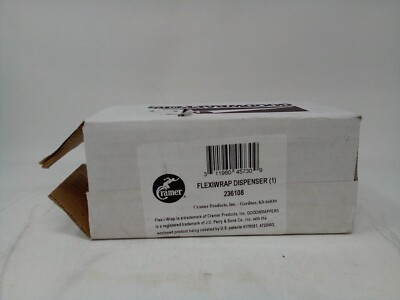 Cramer Flexiwrap Dispenser #236108 NEW | eBay