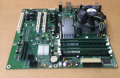 Intel DG33FB Motherboard Desktop Board/Intel Core 2 Quad Q6600 CPU+4GB DDR2 RAM | eBay