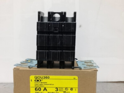 UpTo 1 NEW at MostElectric: QOU360 SQUARE D | eBay