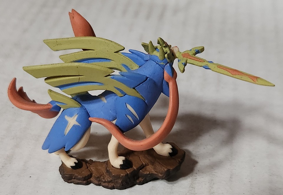 2023 POKEMON OFFICIALLY LICENSED 3" ZACIAN FIGURE FROM CROWN ZENITH | eBay